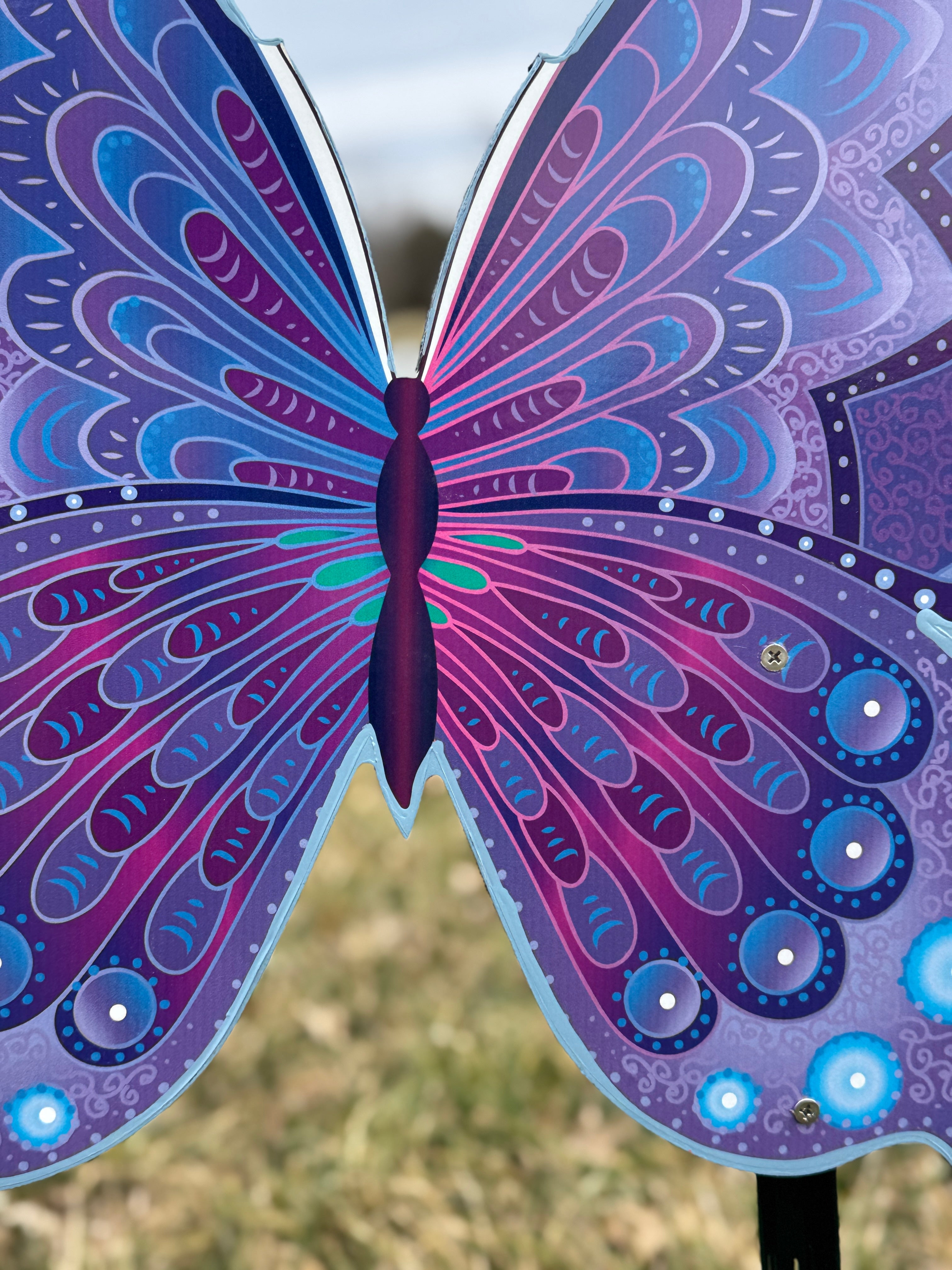 Butterfly Yard Signs | Handcrafted Outdoor Decor from Scottsburg, IN ...