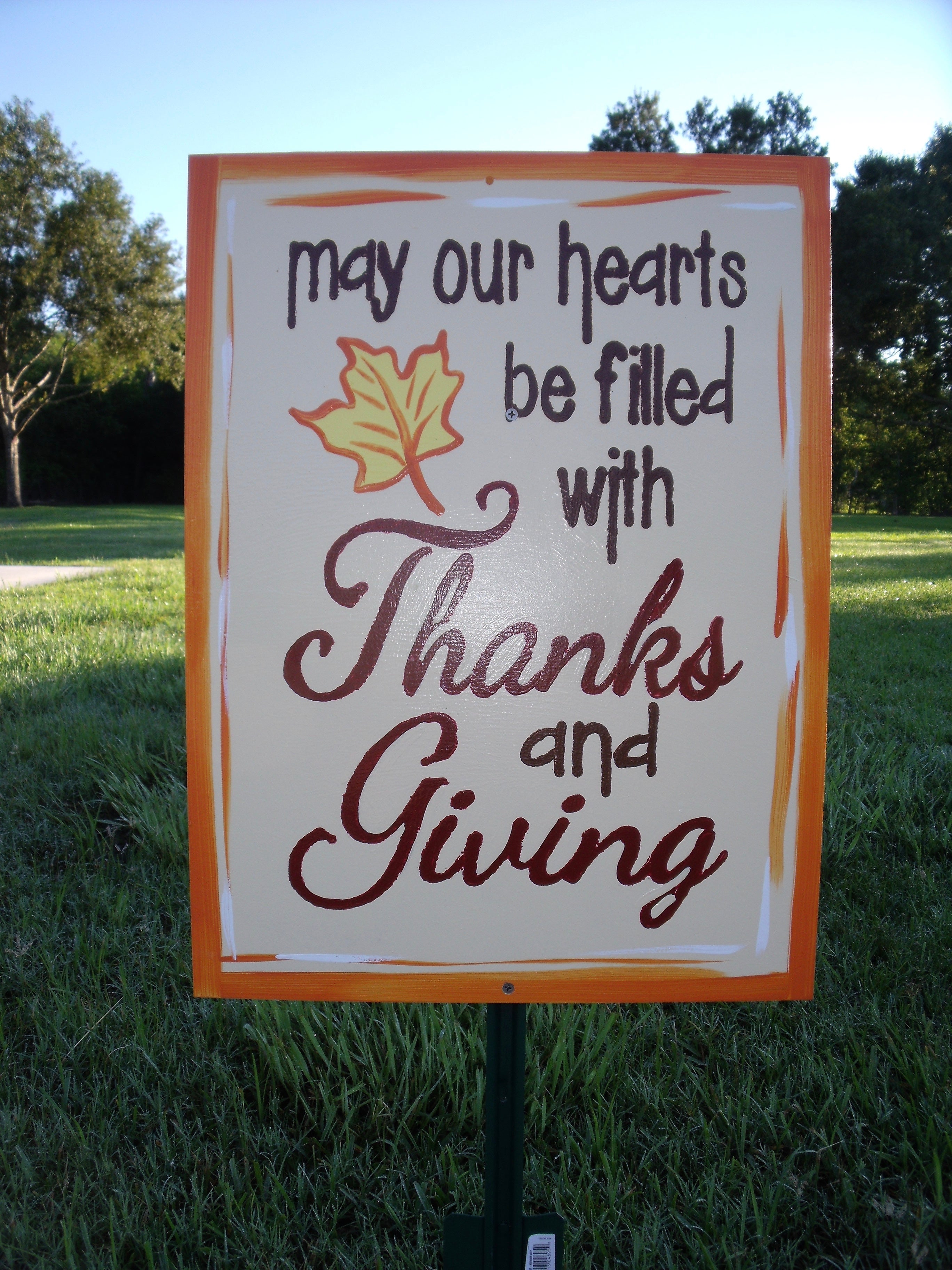 Fall Themes – Yard Art Decor and More