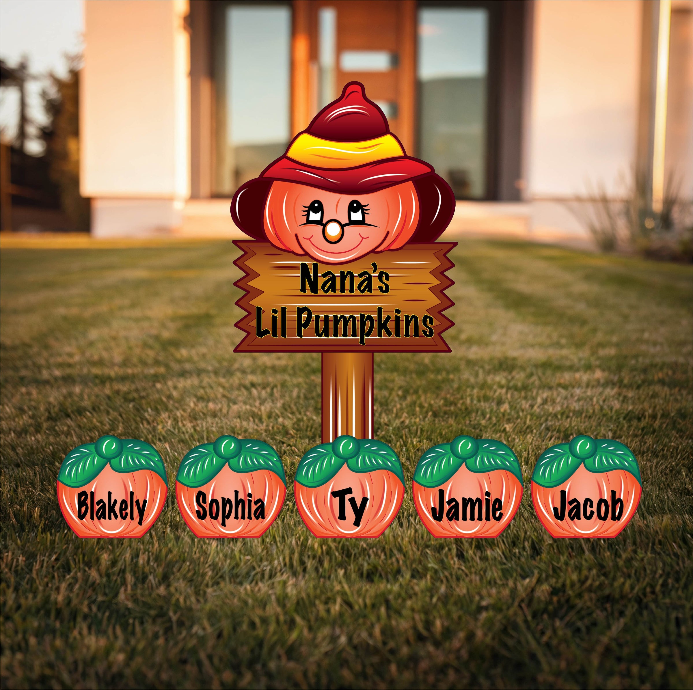 Handcrafted Fall Yard Signs | Yard Art Décor & More, Scottsburg IN ...