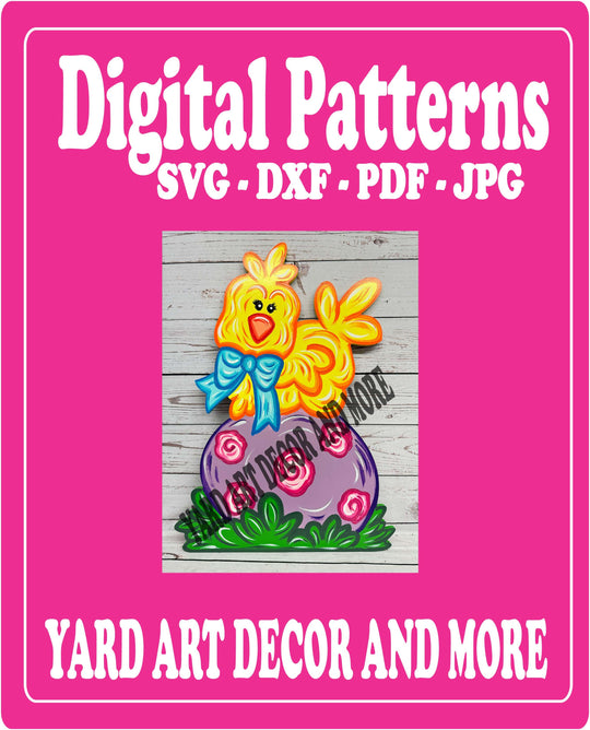 Easter Yard Art DIY | Patterns, Blanks & Spring Signs – Yard Art Decor ...