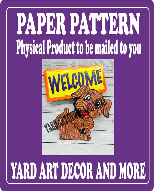 Summer Paper Patterns – Yard Art Decor IN – Yard Art Decor and More