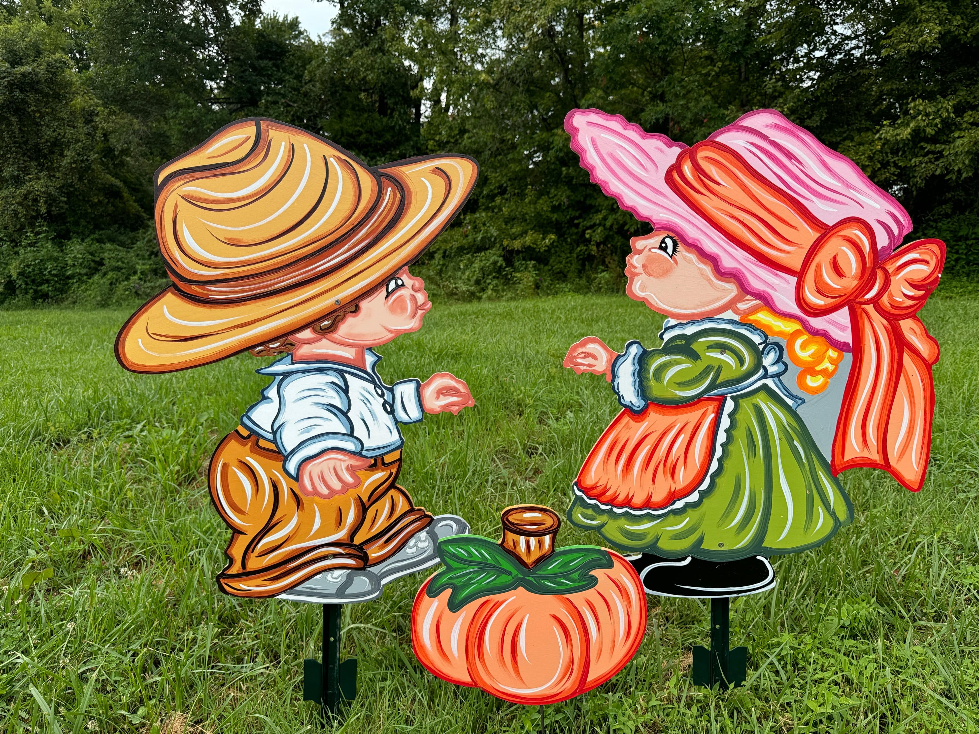 Cute Kids Yard Art Sign | DIY Blank Welcome Decor – Yard Art Decor and ...