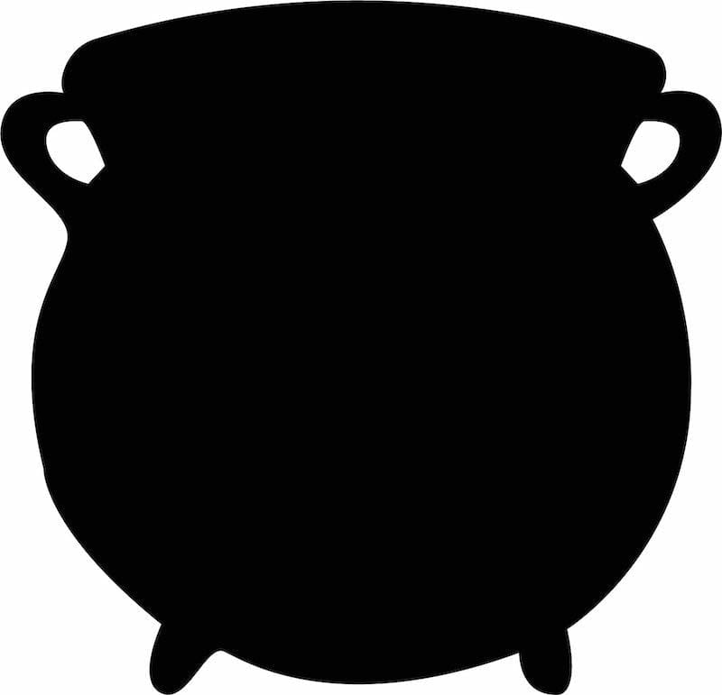 Witches and Cauldron DIY Blank Yard Art – Yard Art Decor and More LLC