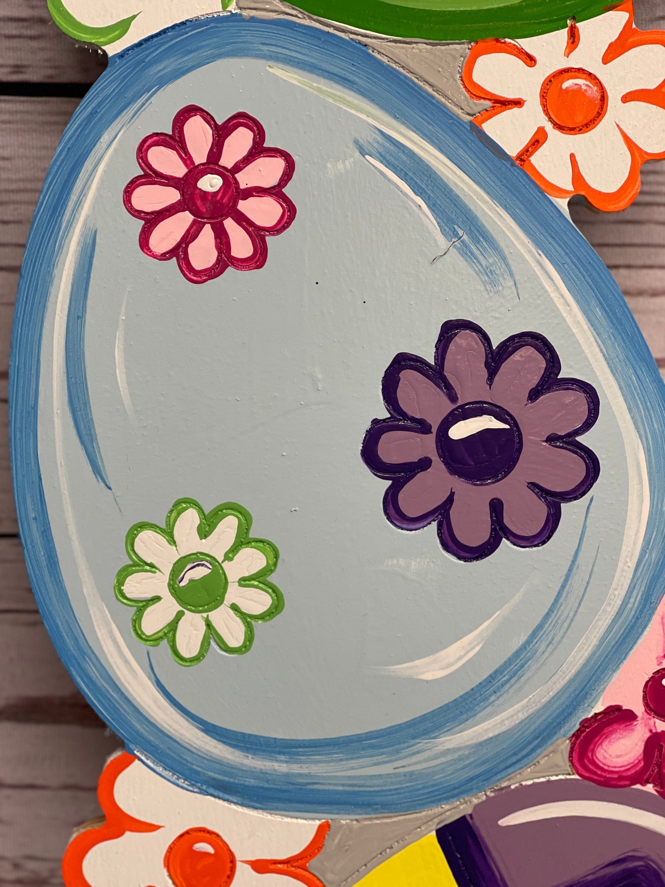 Stacked Easter Eggs DIY Blank | Paintable Easter Yard Art – Yard Art Decor and More