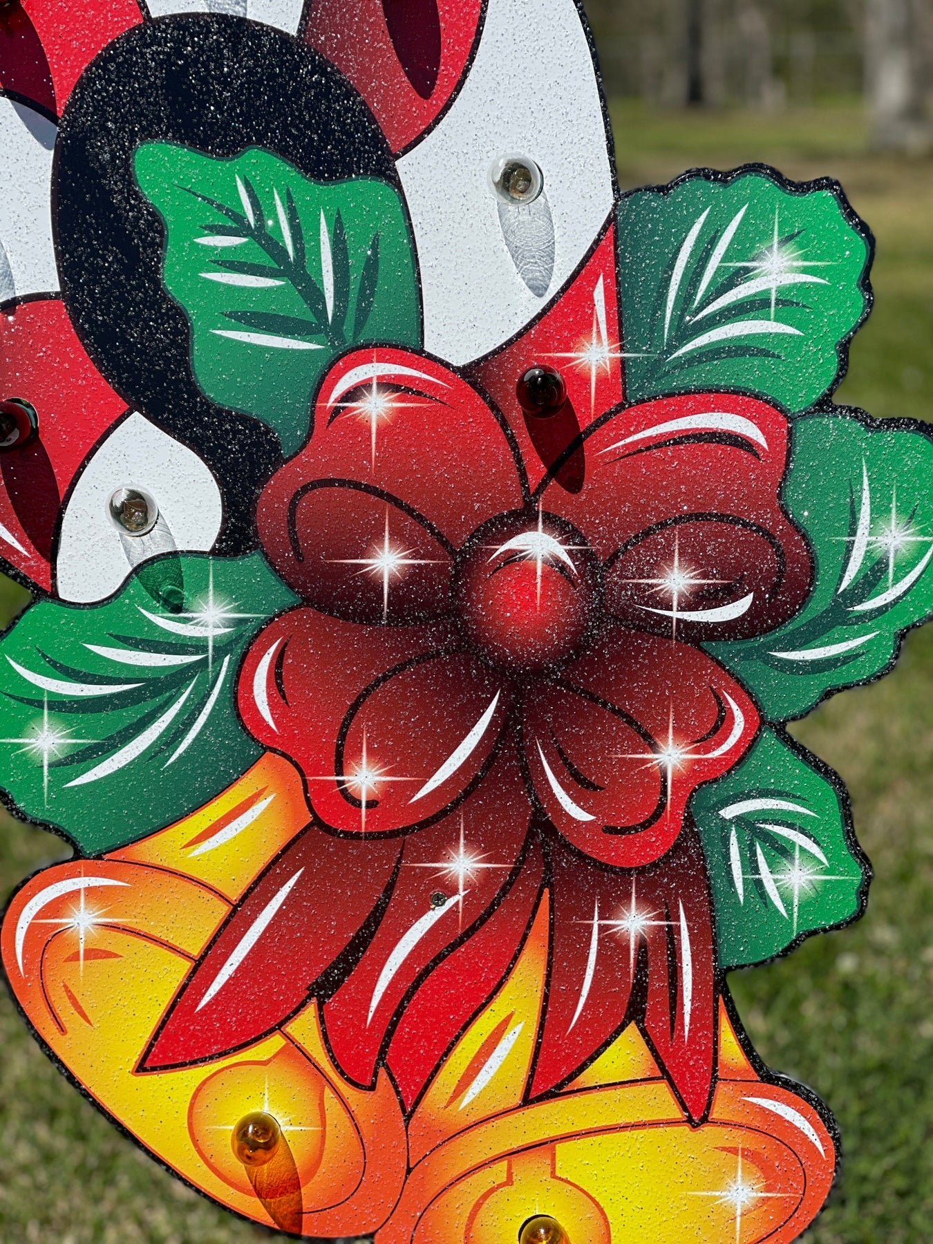 Lighted -Candy Canes Christmas Yard Art Christmas Holiday Decor – Yard ...