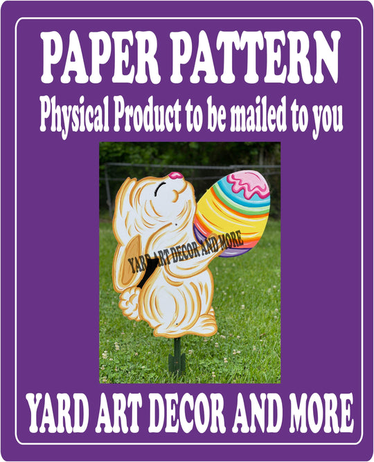 Printable Yard Sign Patterns | DIY Templates from Yard Art Decor and ...