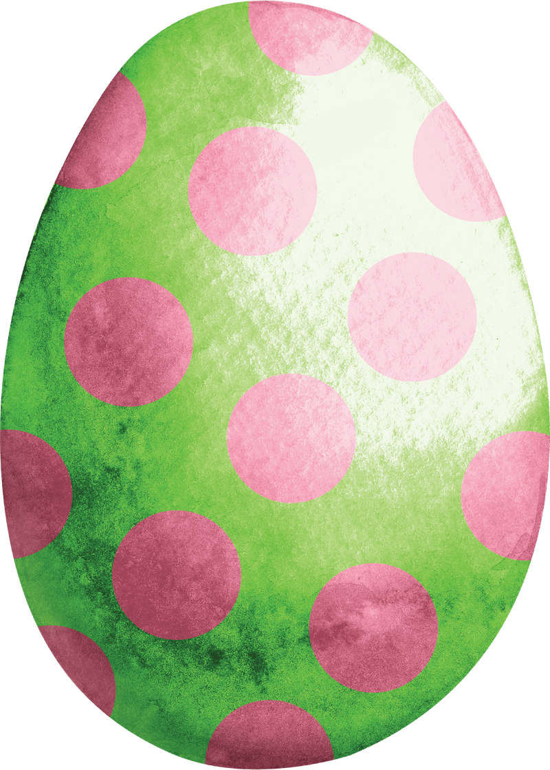 green easter egg design