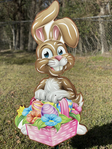 Easter Bunnies – Yard Art Decor and More LLC