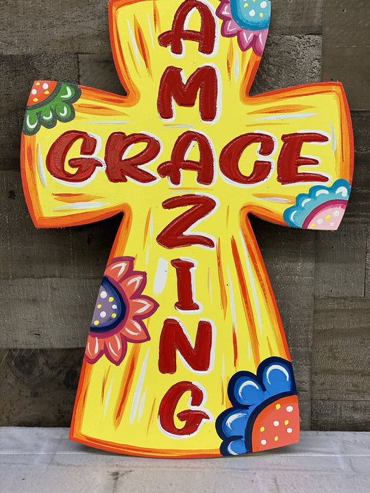 Spring Summer Crosses – Yard Art Decor and More LLC