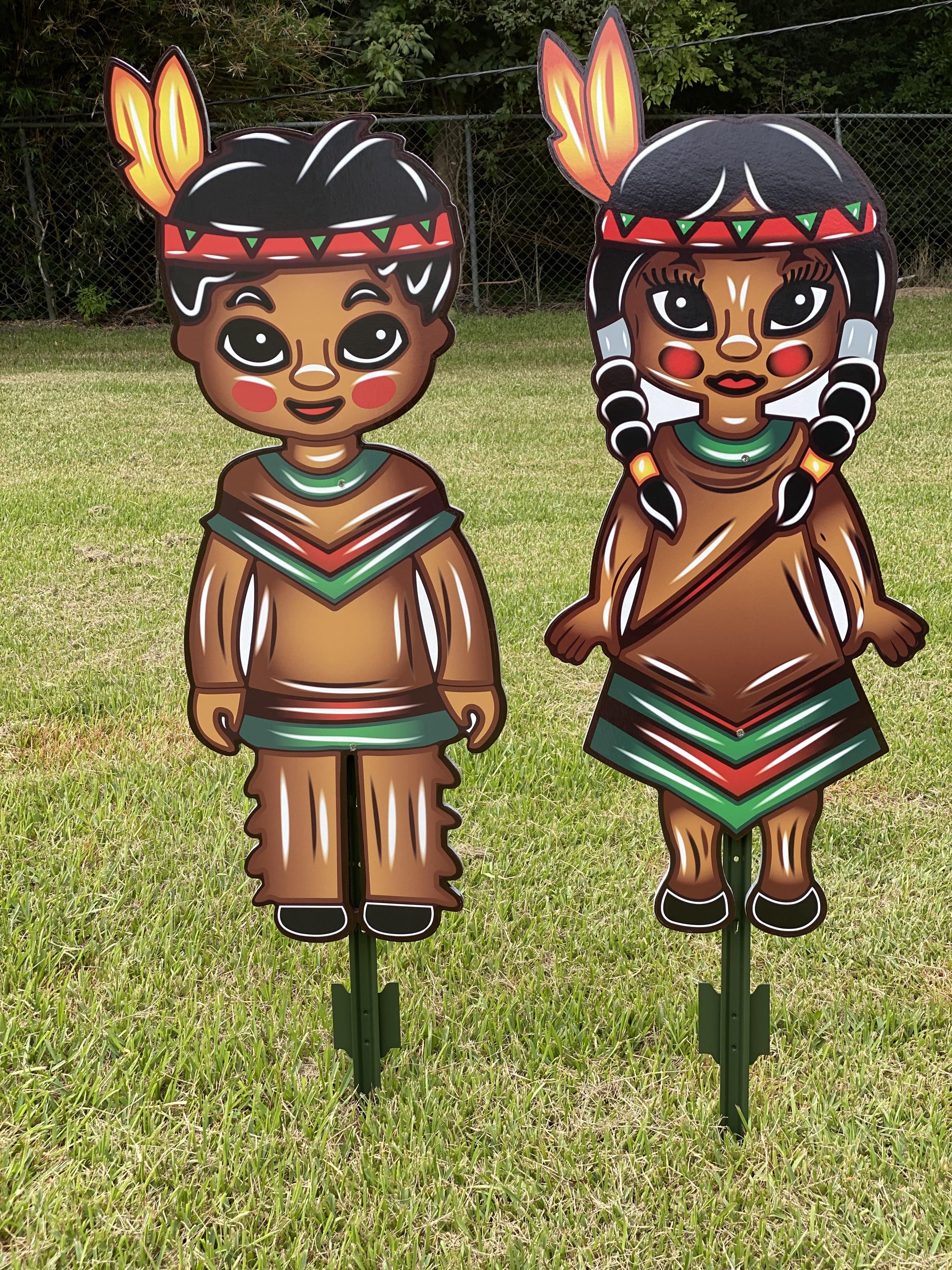 Thanksgiving Outdoor Decorations for your Yard Art Holiday Display ...