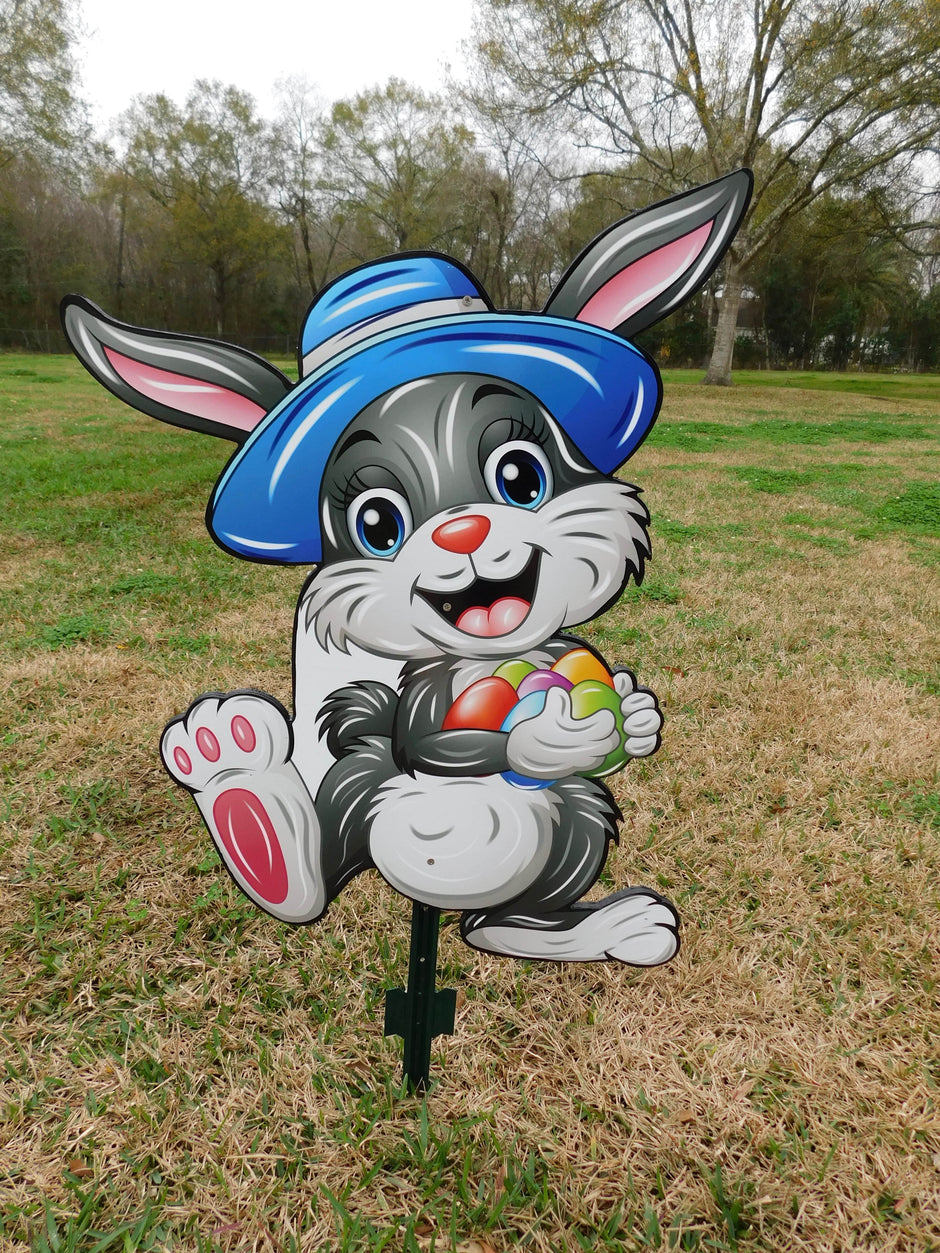 Easter Bunnies#N# – Yard Art Decor and More LLC