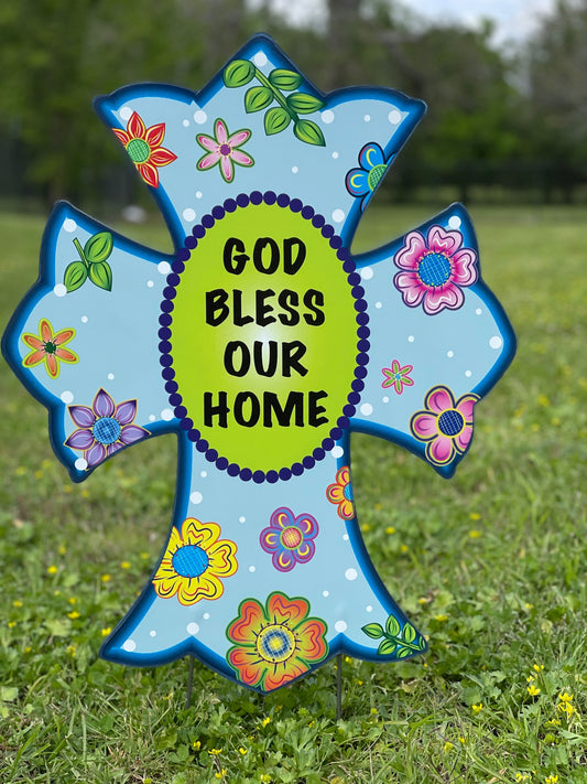 Spring Summer Crosses#N# – Yard Art Decor and More LLC